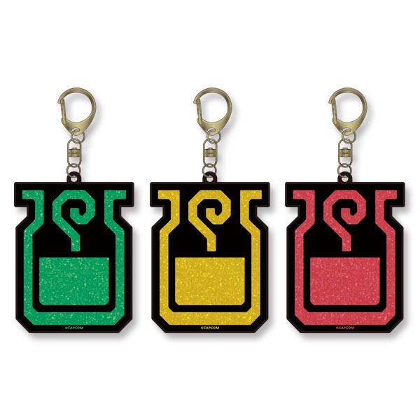 [PRE-ORDER] CAPCOM STORE Monster Hunter Wiles Glitter Keychain, Hobbies ...