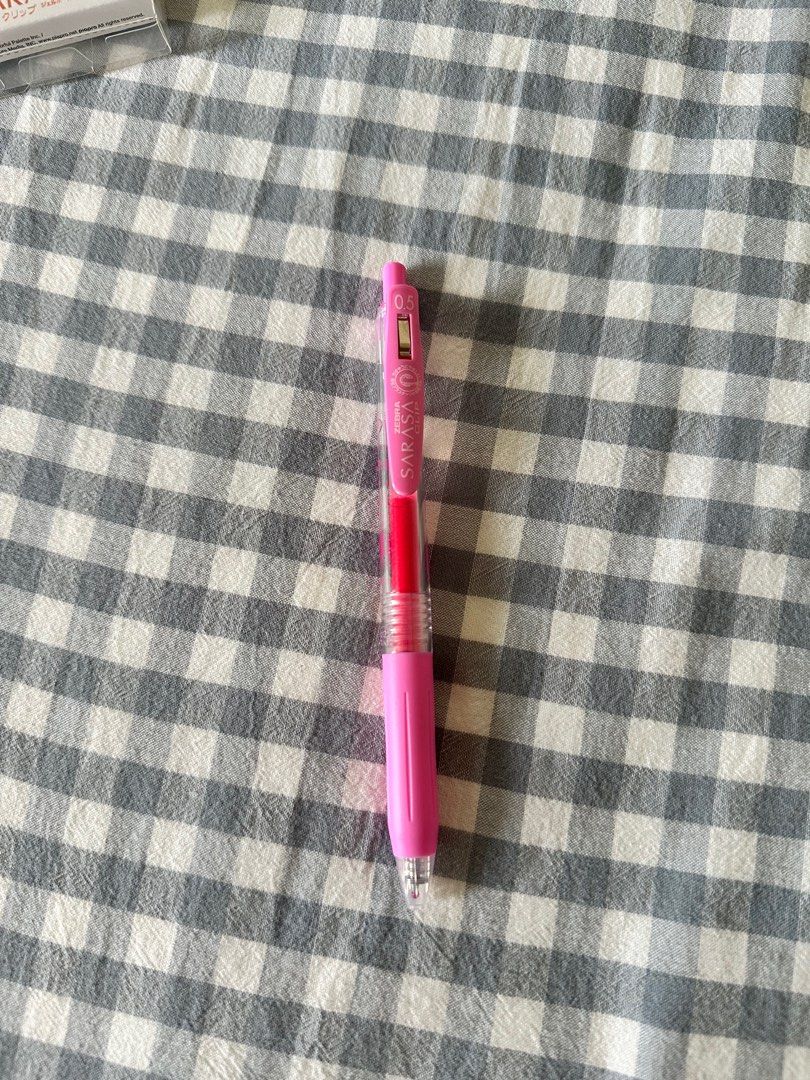 Project Sekai Emu Sarasa Pen, Hobbies & Toys, Stationery & Craft ...