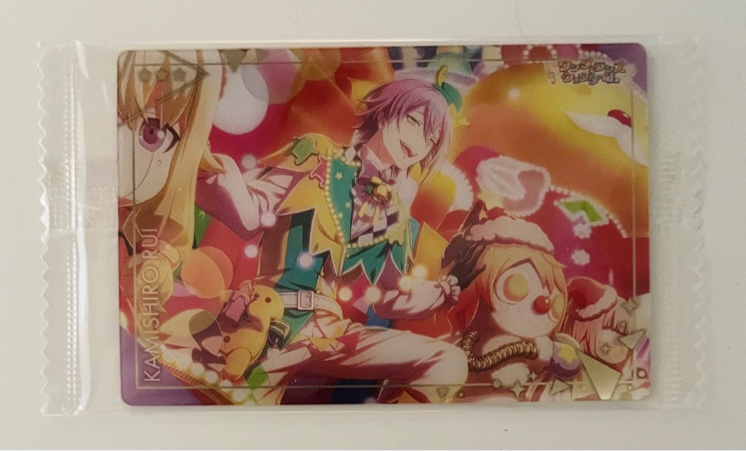 Project Sekai Kamishiro Rui Wafer Card, Hobbies & Toys, Toys & Games on ...