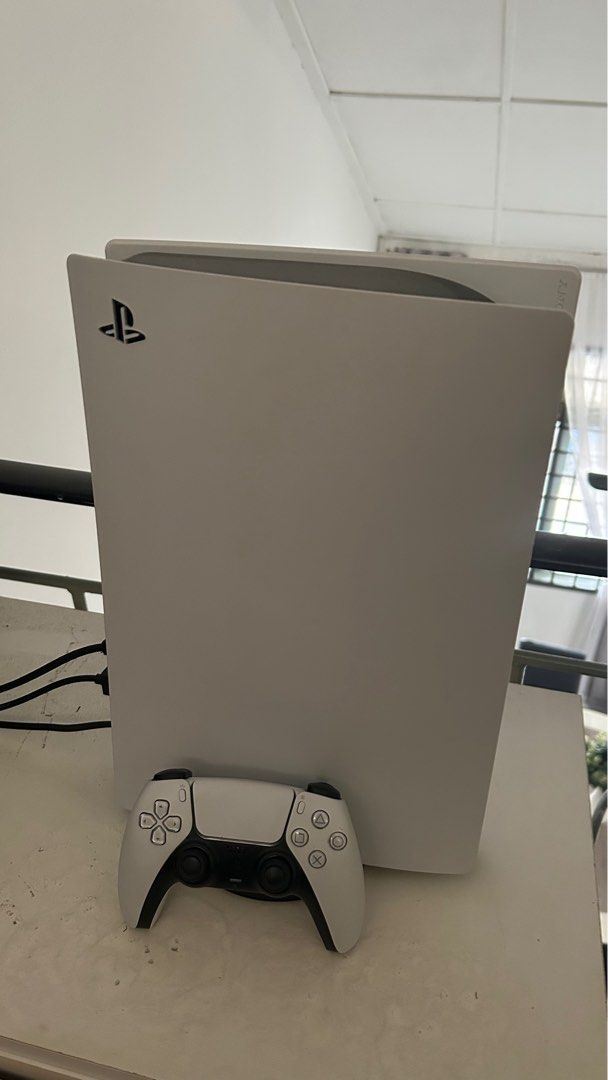 PS5 FAT DIGITAL EDITION, Video Gaming, Video Game Consoles, PlayStation ...