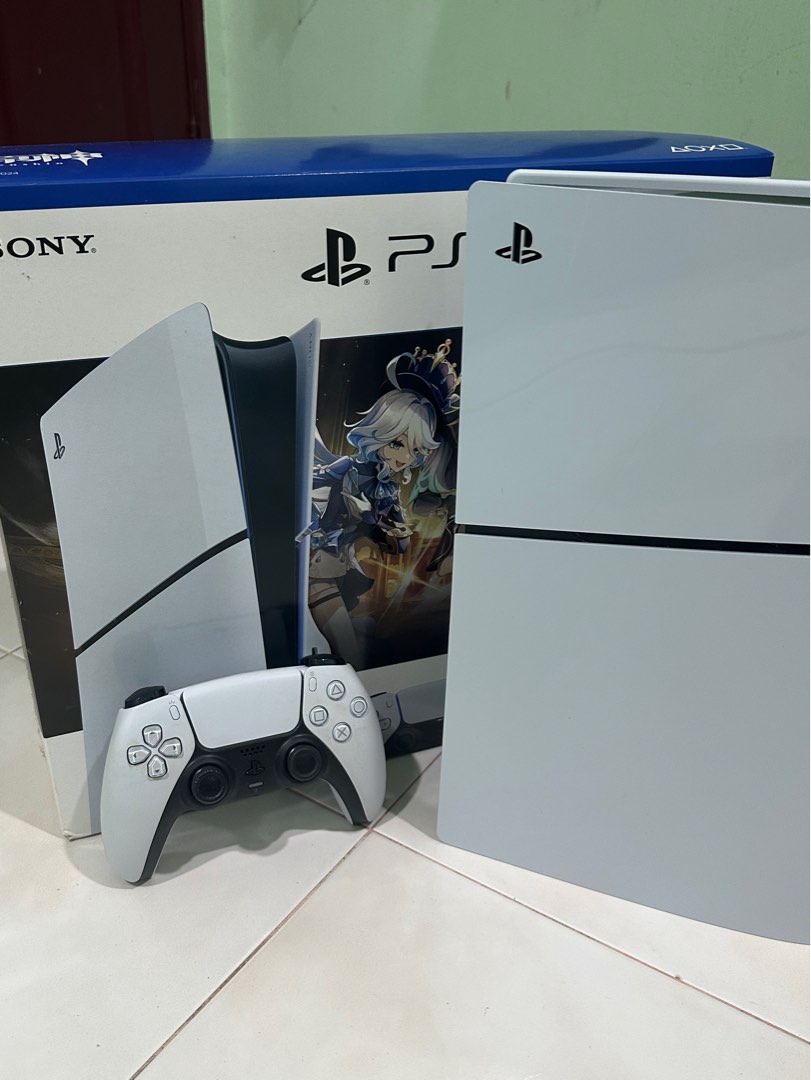 PS5 SLIM DISC, Video Gaming, Video Game Consoles, PlayStation on Carousell