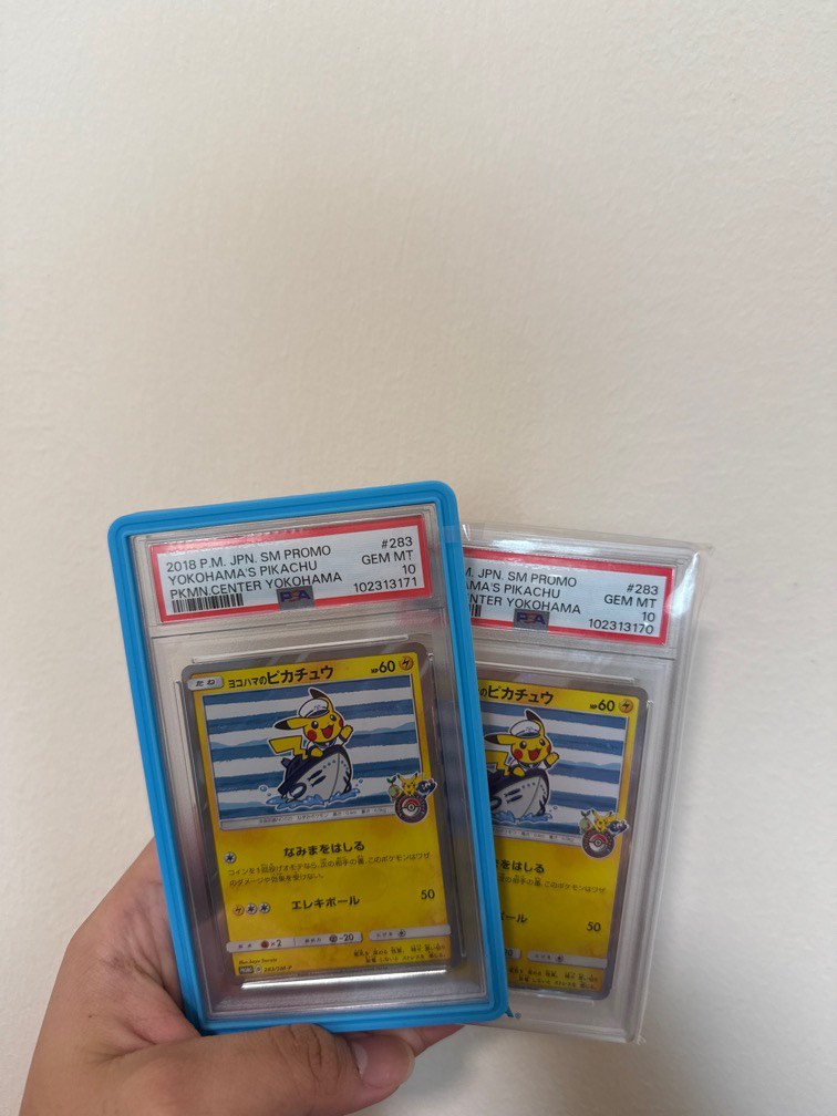 PSA 10 Yokohama Pikachu Ship Sequential, Hobbies & Toys, Toys & Games ...
