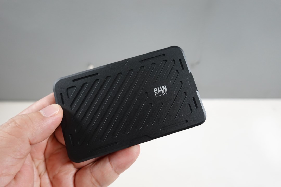 Pun Cube Mech Wallet, Men's Fashion, Watches & Accessories, Wallets ...