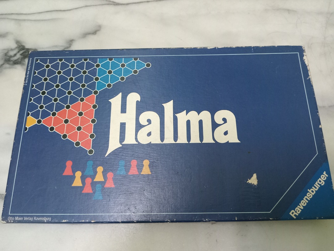 Ravensburger made in Western Germany halma vintage vtg antik antique mainan toys, Hobbies & Toys ...