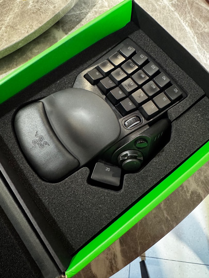 Razer Tartarus Pro, Computers & Tech, Parts & Accessories, Computer ...