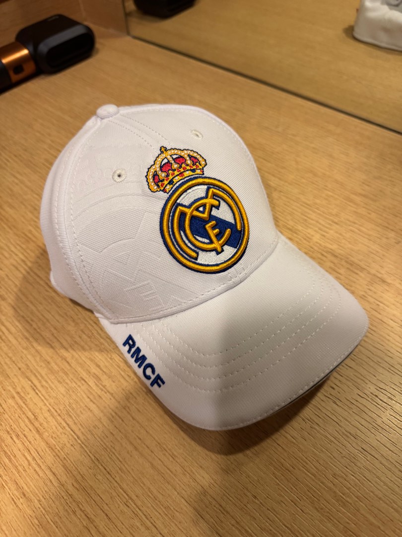 Real Madrid Cap, Men's Fashion, Watches & Accessories, Caps & Hats on ...