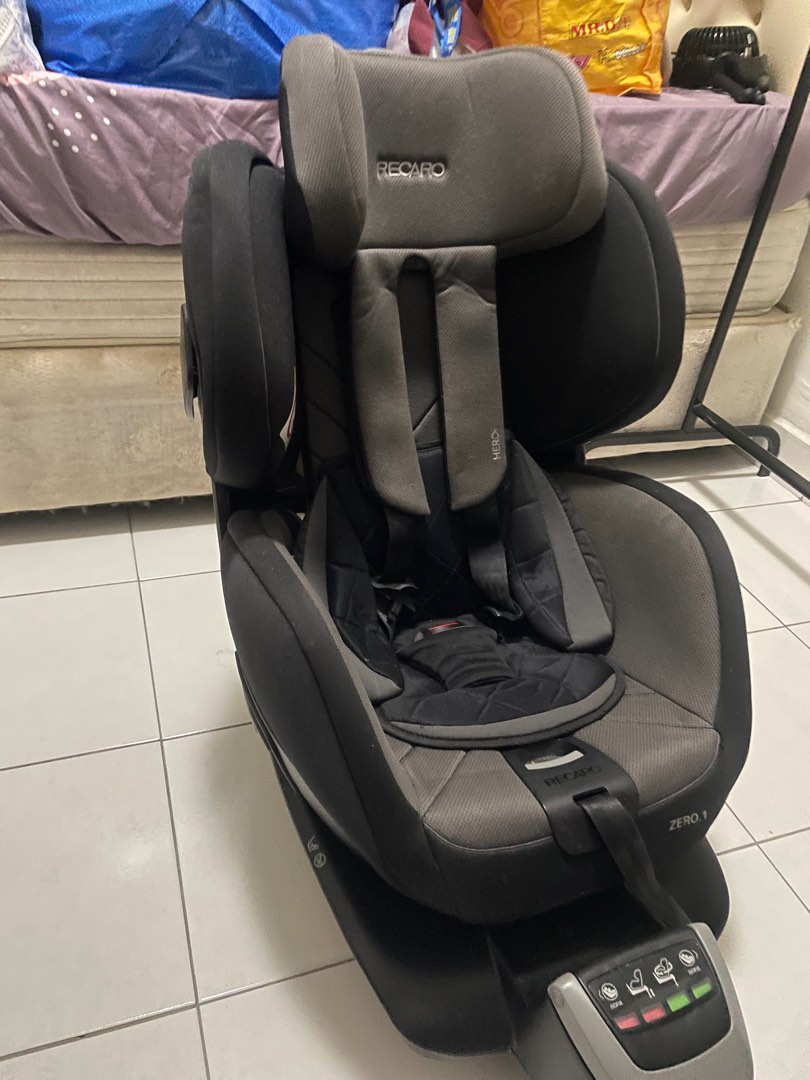 Recaro Zero 1, Babies & Kids, Going Out, Car Seats on Carousell
