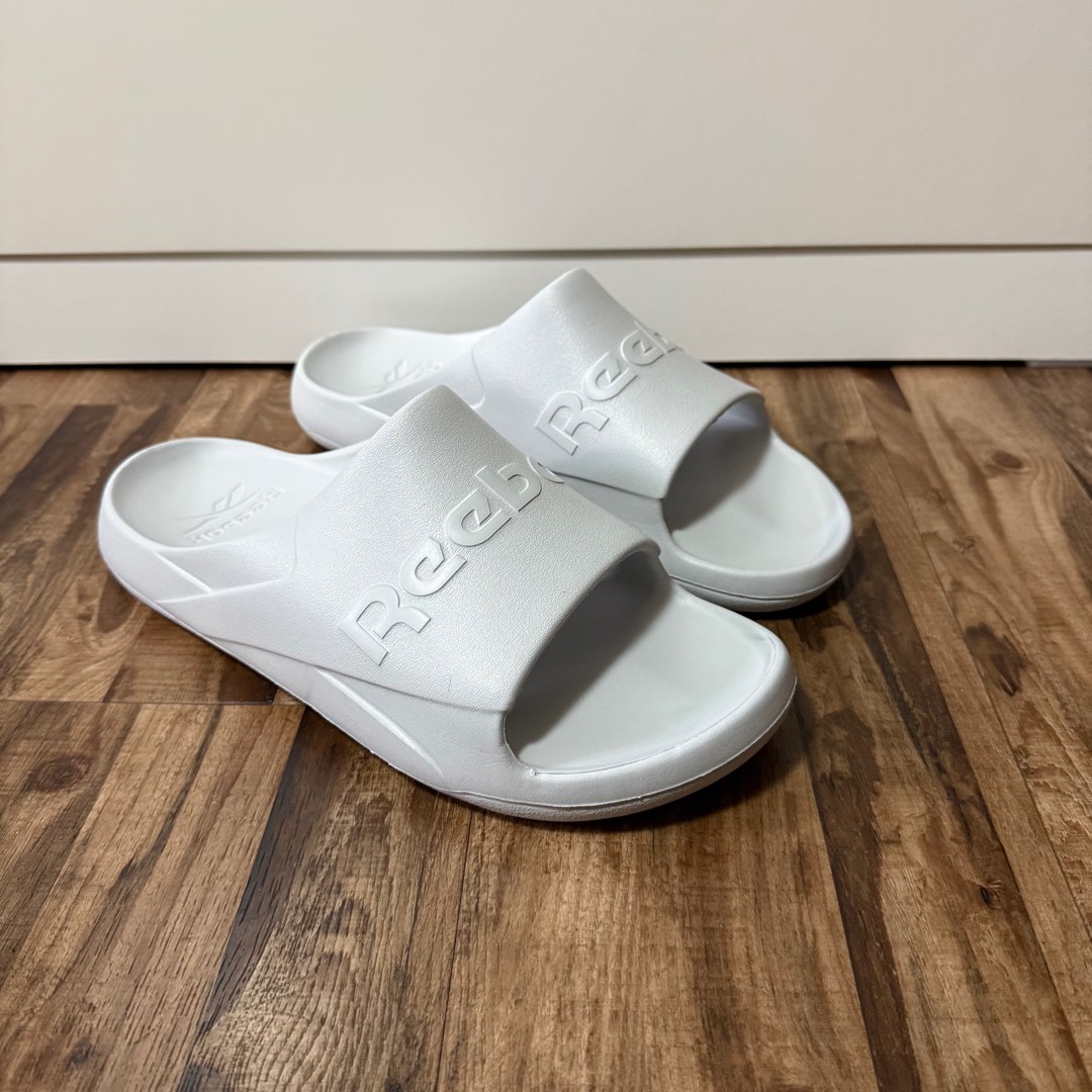 Reebok Clean Slides, Men's Fashion, Footwear, Flipflops and Slides on ...