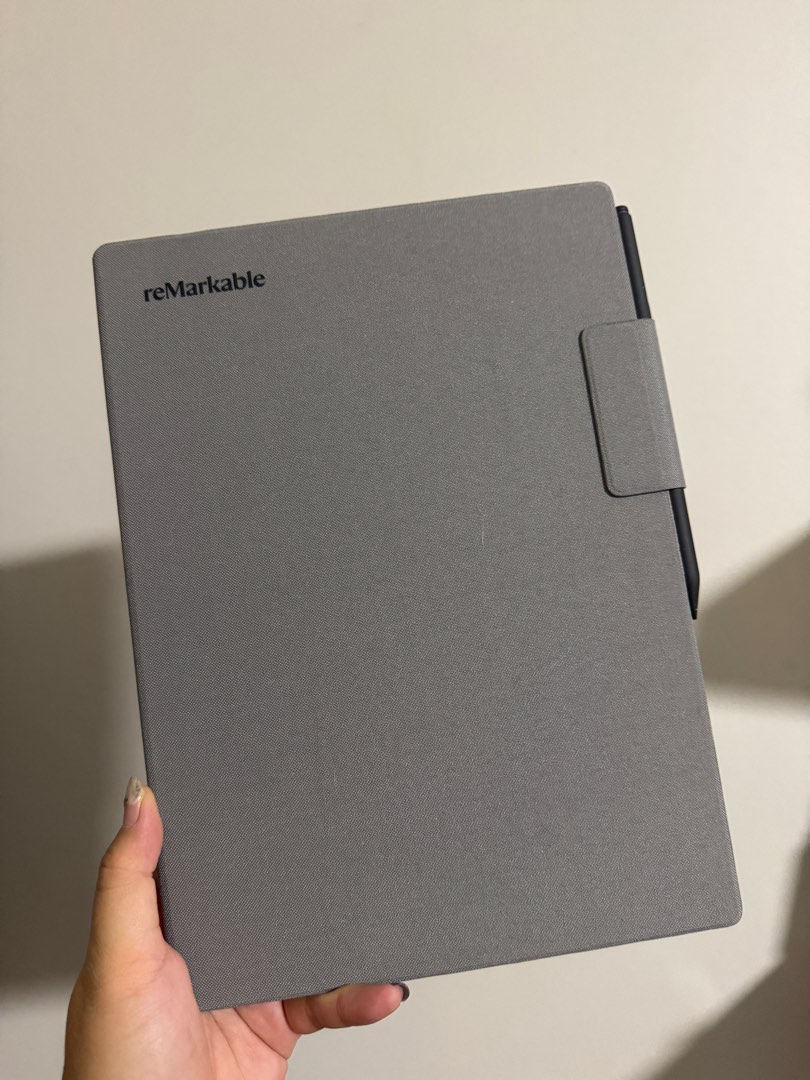 Remarkable paper pro + marker plus + type folio + book folio, Mobile ...