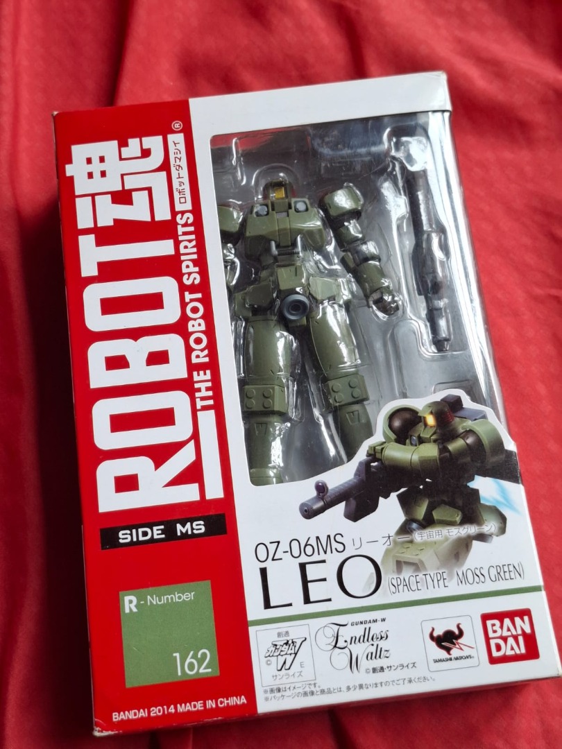 Robot Spirits MS LEO, Hobbies & Toys, Toys & Games on Carousell