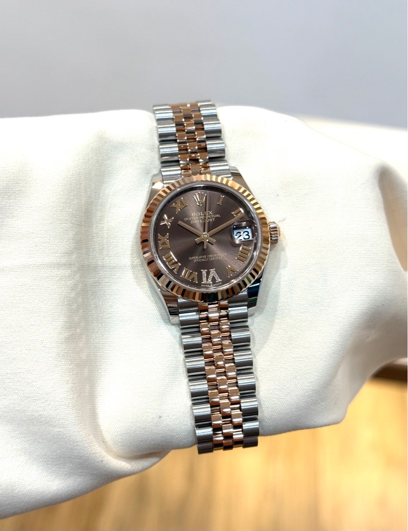 Rolex Datejust 31 278271 Choco Vi Diamonds New 2025, Luxury, Watches on ...