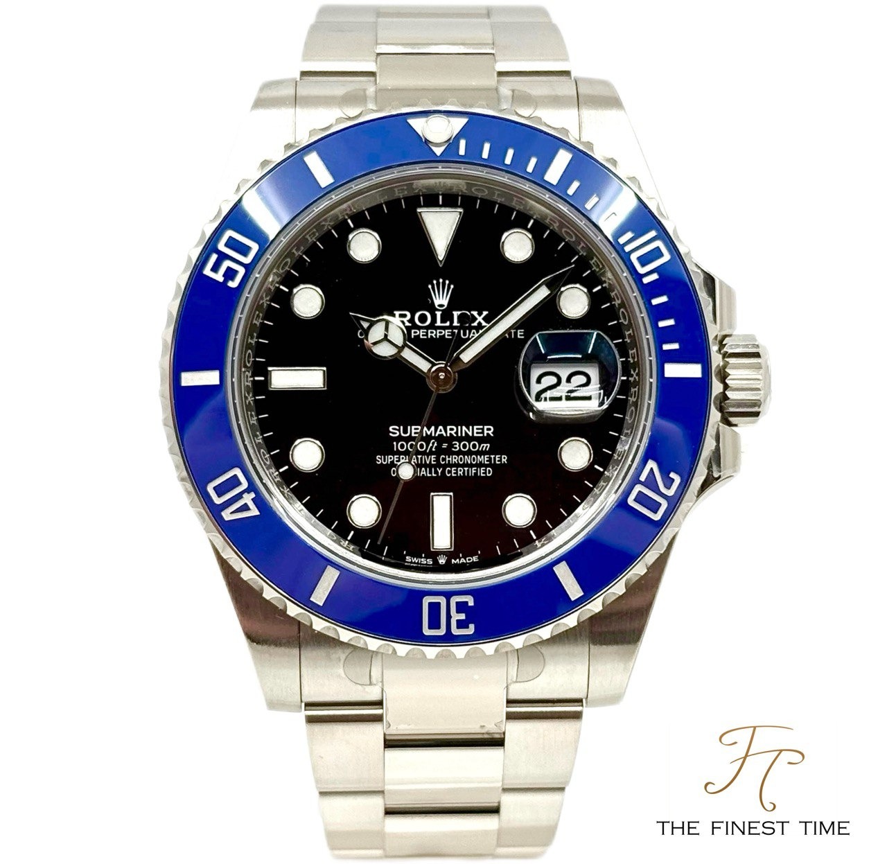 Rolex Submariner 126619LB Cookie Monster 126619 Cookie Monster _ Nov ...