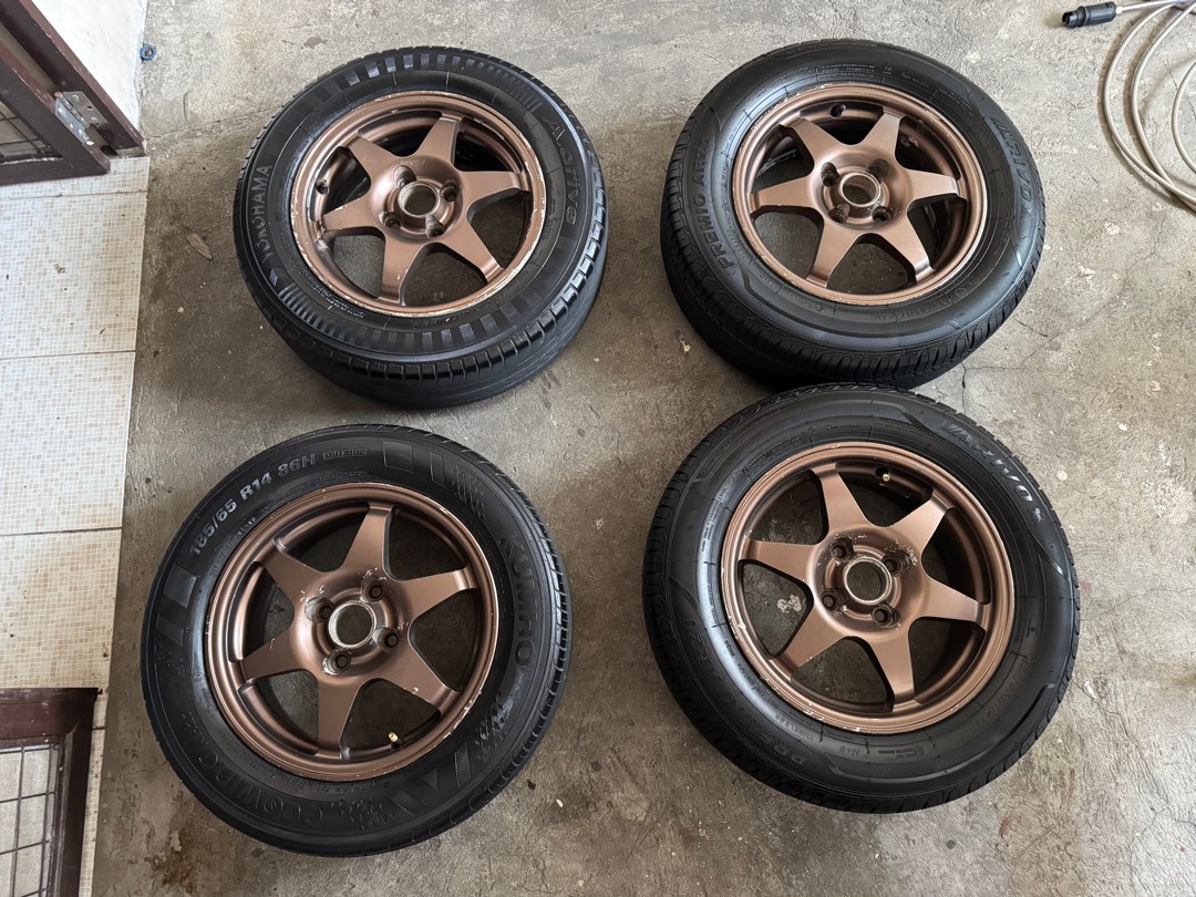 Rota Mags, Car Parts & Accessories, Mags and Tires on Carousell