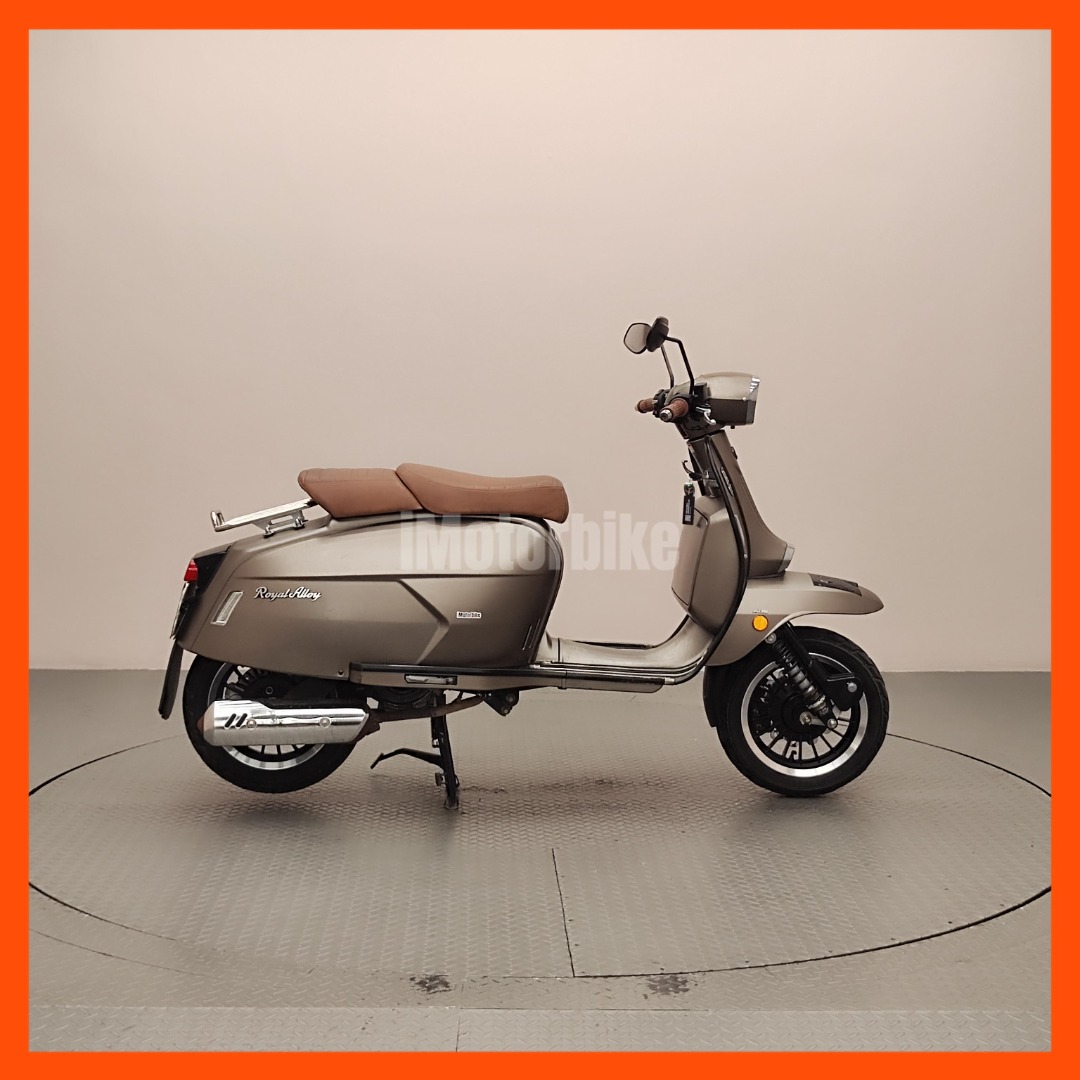 Royal Alloy GP 180 (2021) - 6-Month Warranty, Motorbikes on Carousell
