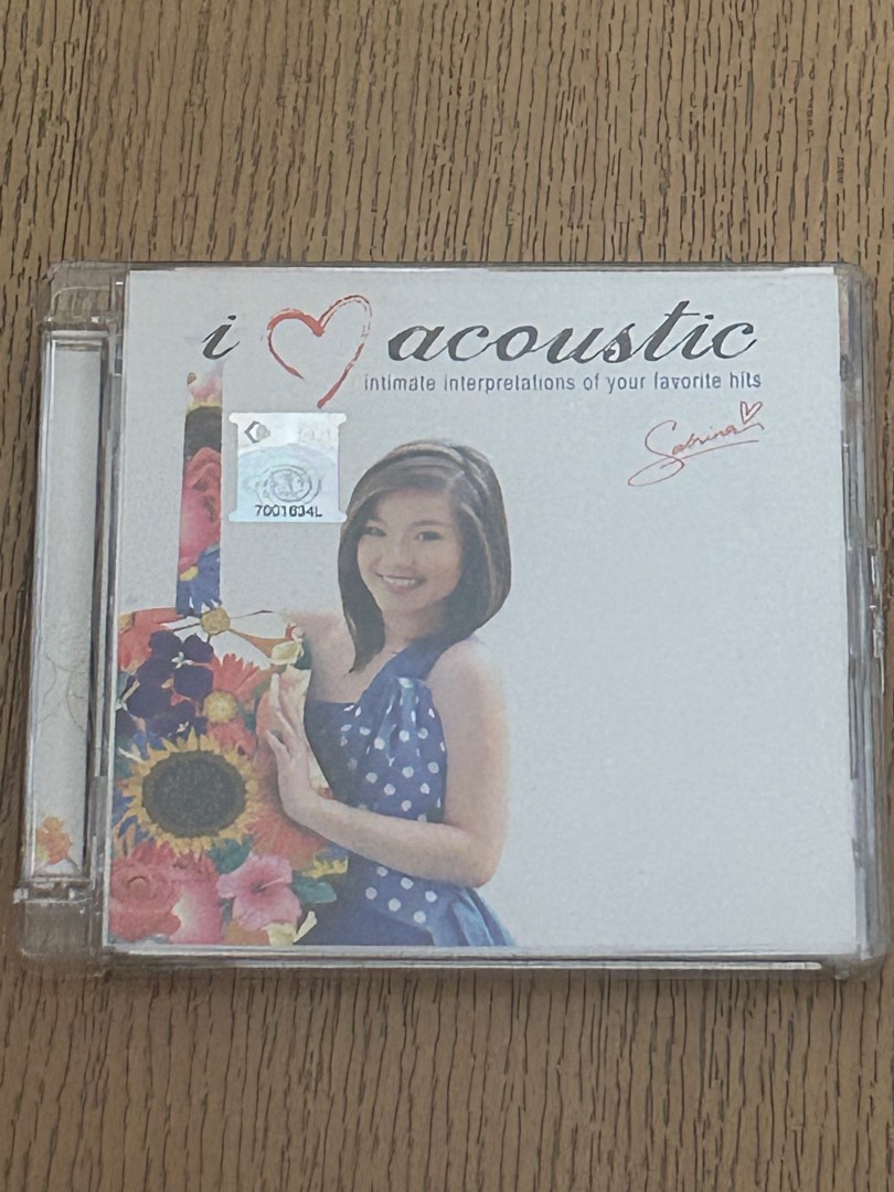 Sabri na - I Love Acoustic, Hobbies & Toys, Music & Media, CDs & DVDs on Carousell