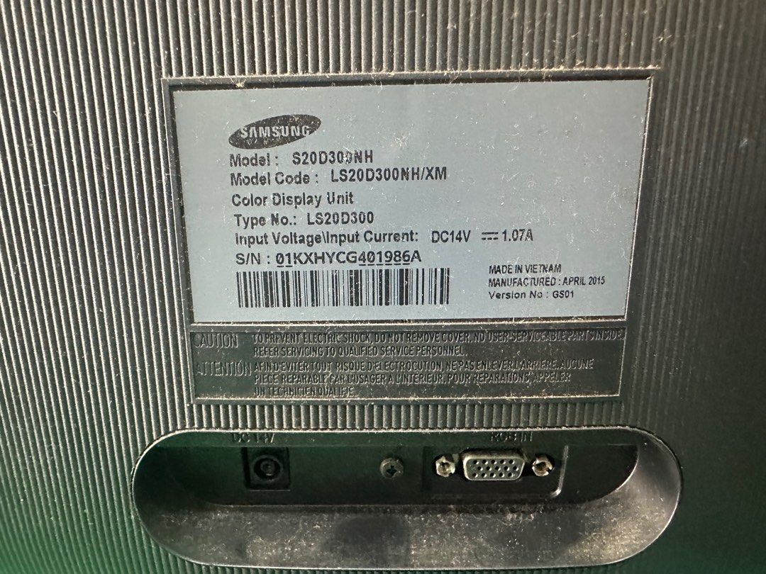 Samsung Monitors 20 inch, Computers & Tech, Desktops on Carousell