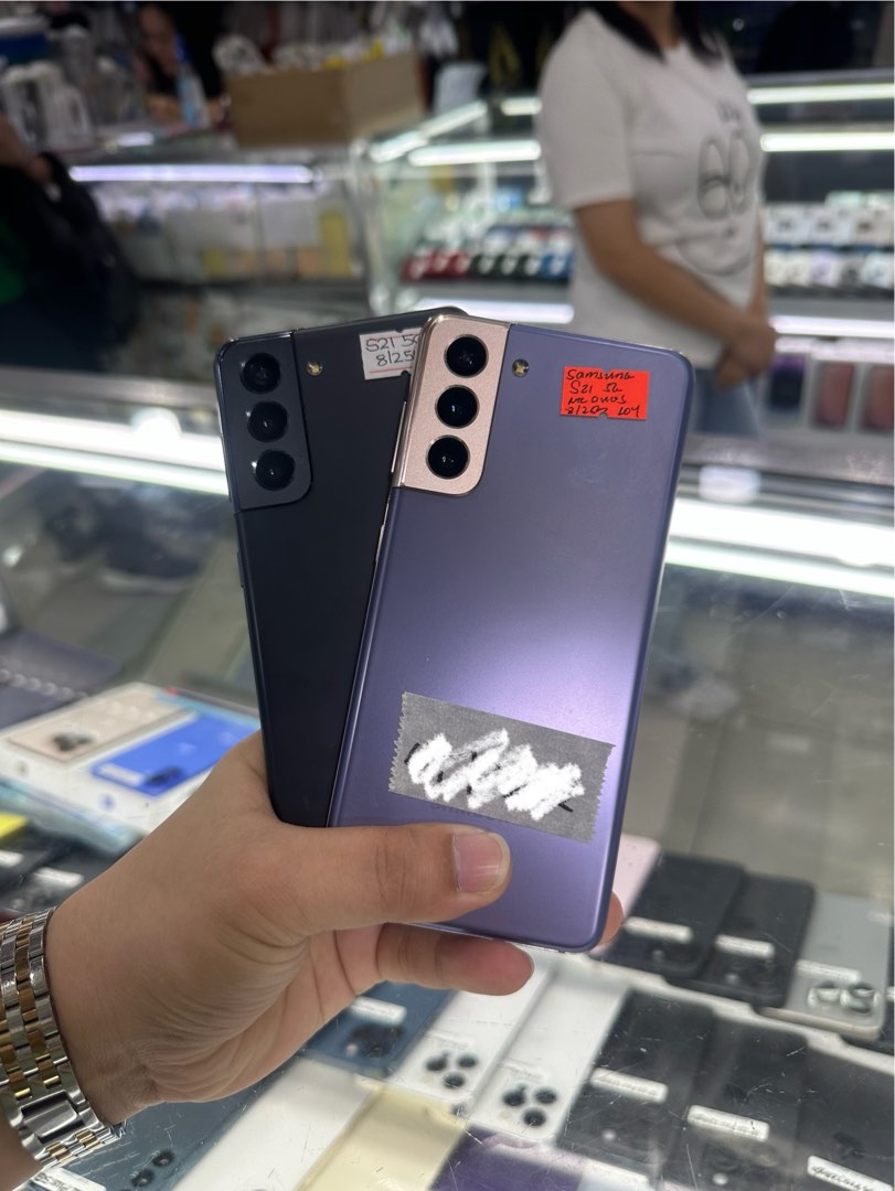 Samsung S21 5G 256gb Dualsim FU 95% Makinis, Mobile Phones & Gadgets ...