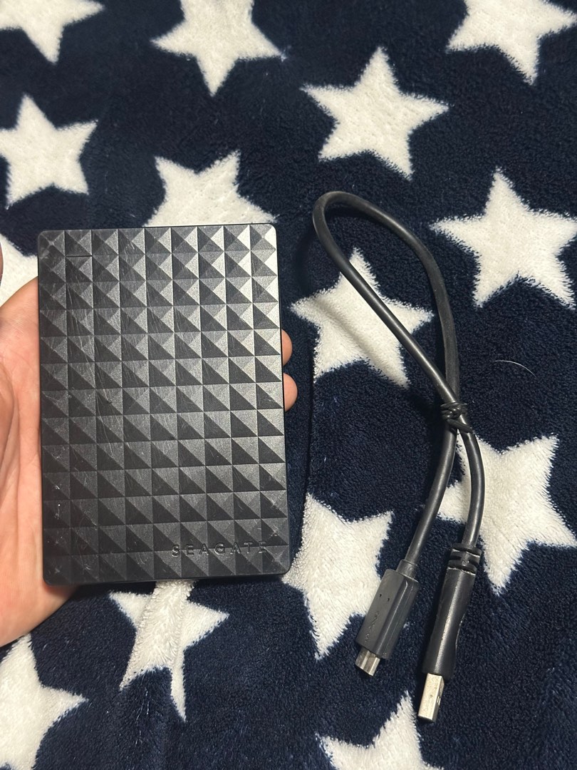 Seagate Expansion SRD0NF1 Black USB 2TB 2.5" Portable External Hard ...