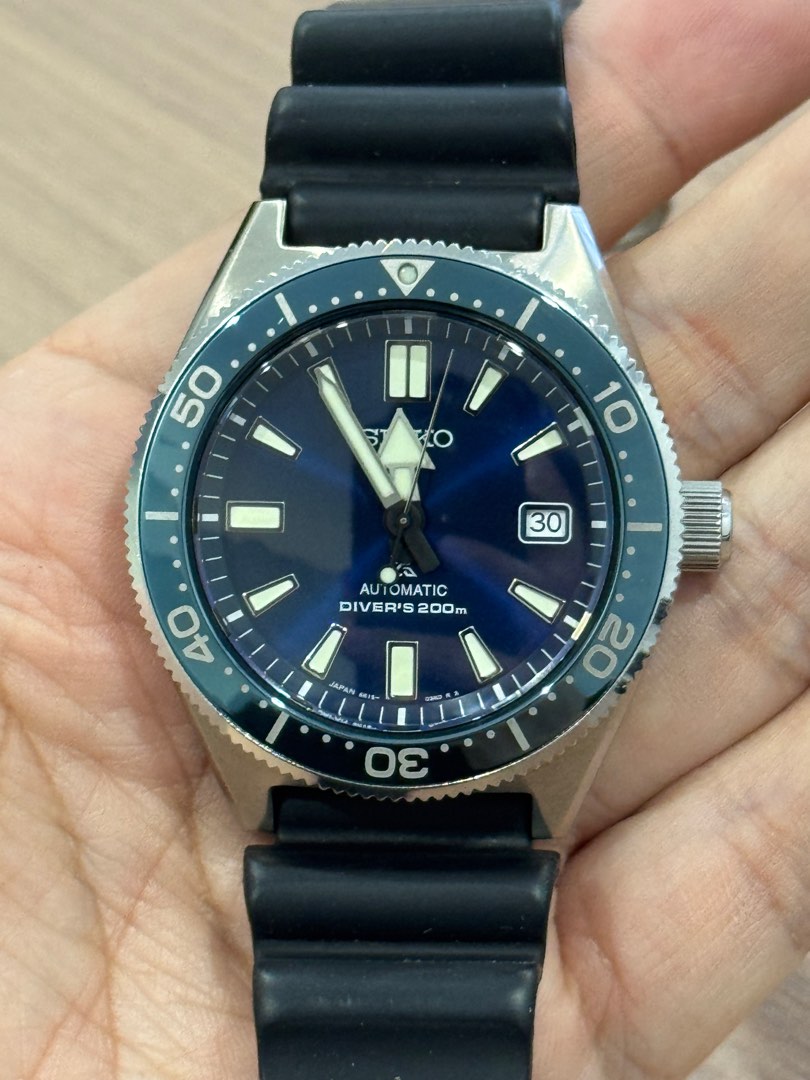Seiko Diver SPB053 J1 Japan, Men's Fashion, Watches & Accessories ...