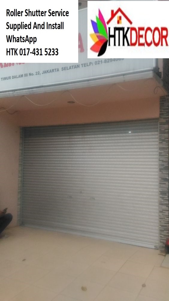Selangor | Banting Roller Shutter CALL 017-431 5233 HTK Pintu Shutter ...