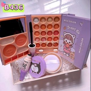 SET CODE A MAKEUP SET, Beauty & Personal Care, Face, Makeup on Carousell