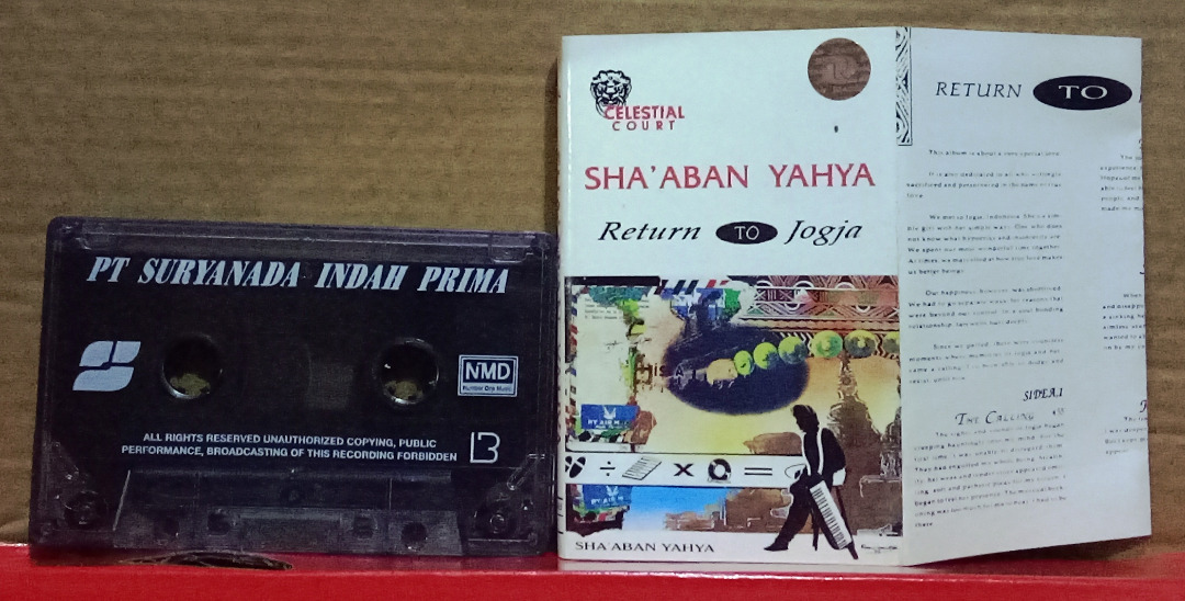 SHA ABAN YAHYA - RETURN TO JOGJA - Kaset, Musik & Media, CD, DVD & Lainnya di Carousell