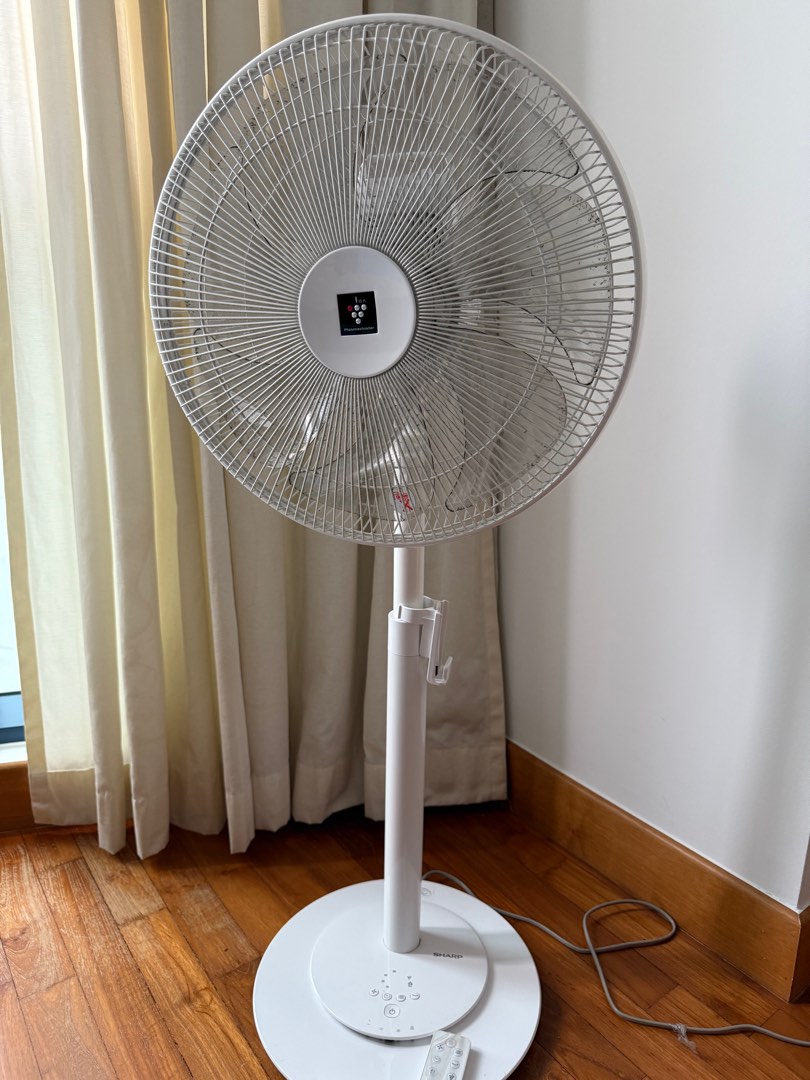 Sharp Plasmacluster Stand Fan, Furniture & Home Living, Lighting & Fans ...
