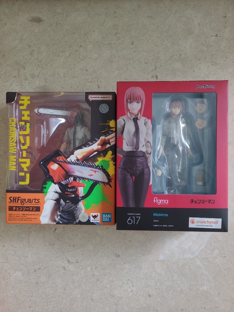 S.H.Figuarts Chainsaw Man CSM Shfiguarts SHF Figuarts Bandai Namco ...