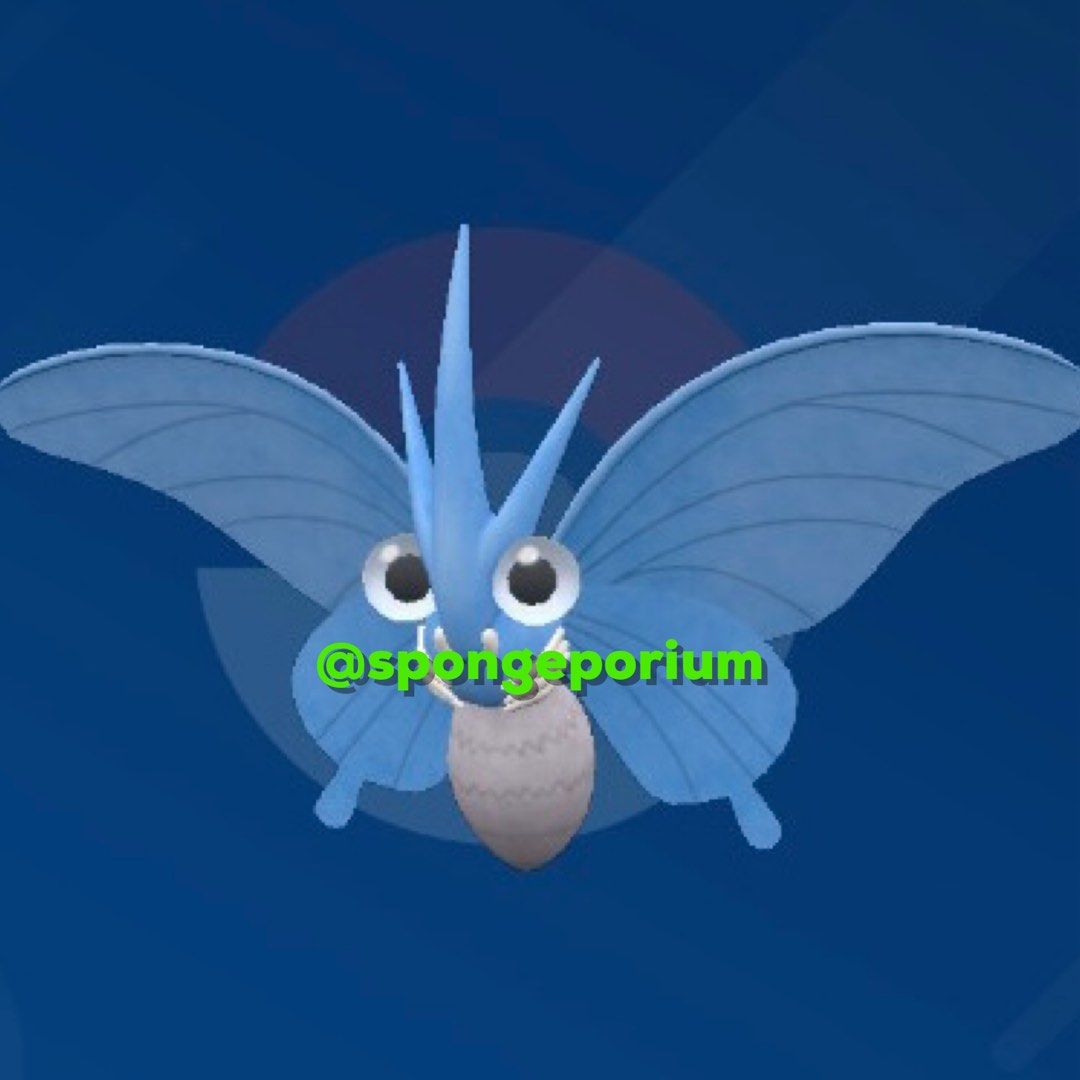 shiny venomoth violet