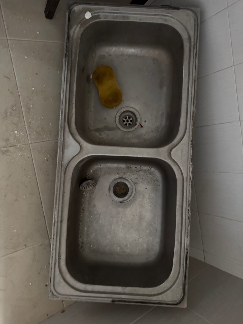 Sinki, Furniture & Home Living, Bathroom & Kitchen Fixtures on Carousell