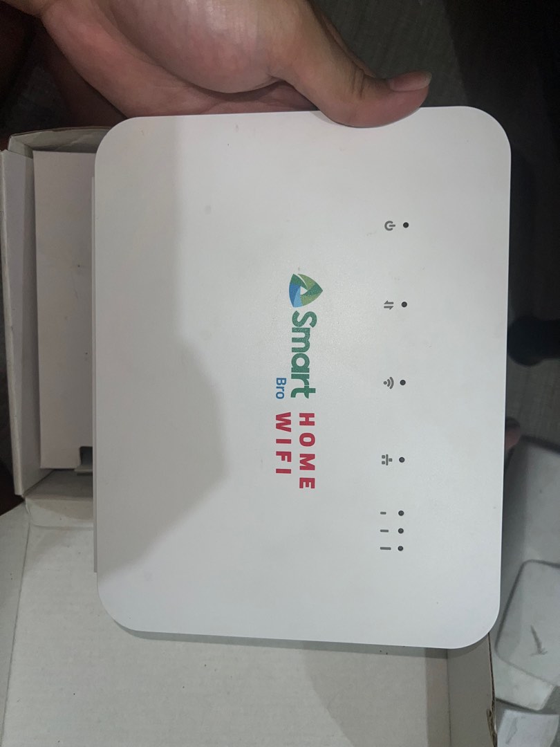 Smart bro home wifi, Computers & Tech, Office & Business Technology on Carousell