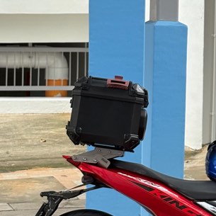 Sniper / Y15 Param Rack, Motorcycles, Motorcycle Accessories on Carousell