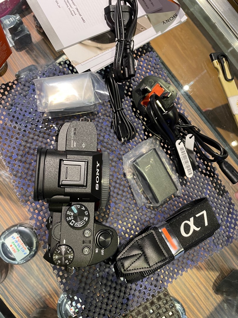 Sony Alpha 7 mark 3 iii, Photography, Cameras on Carousell