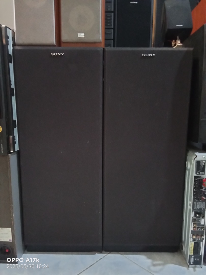 Sony SS-L150A Floor Standing Speaker, Audio, Soundbars, Speakers ...