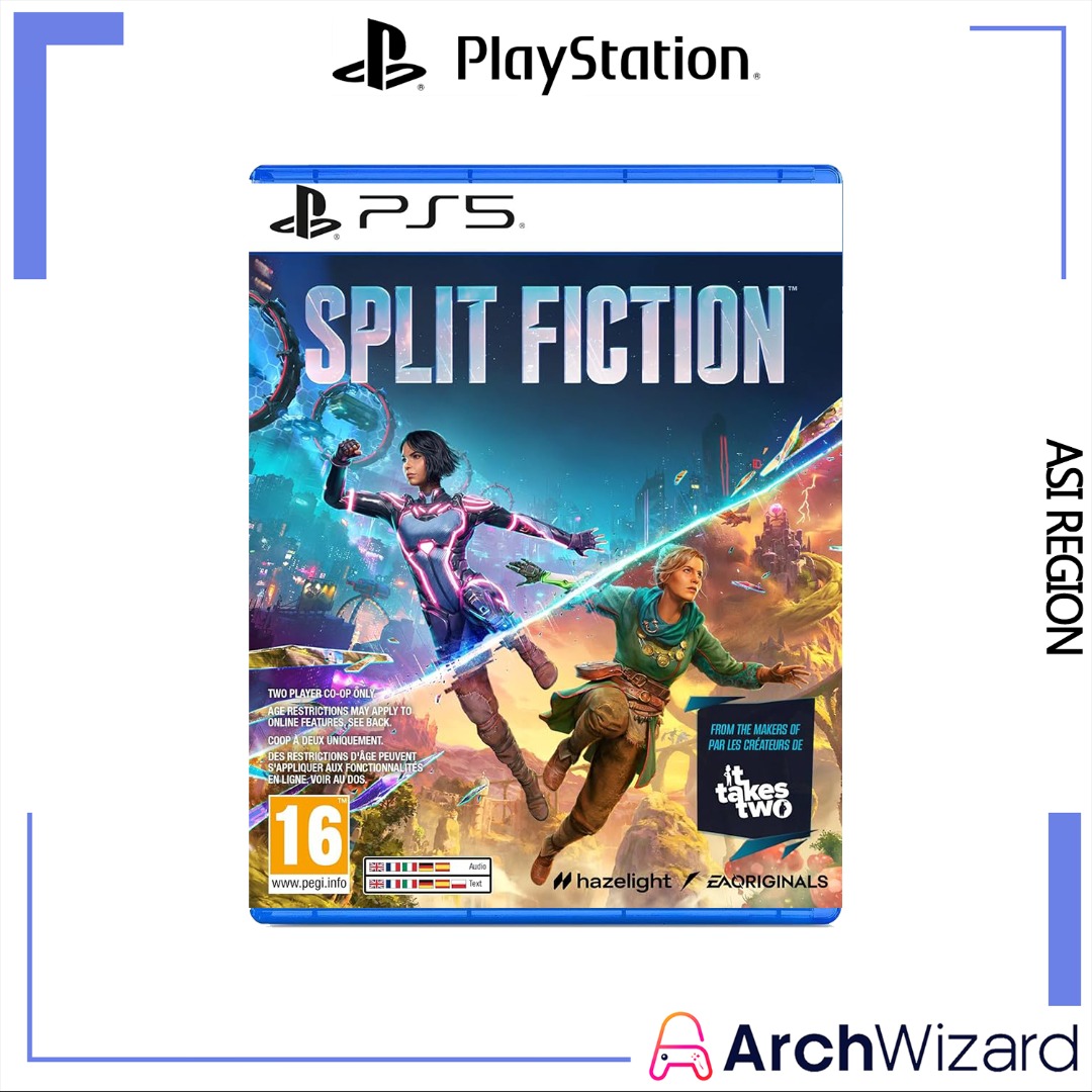 Split Fiction 🍭 Playstation 5 Game - ArchWizard, Video Gaming, Video Games, PlayStation on Carousell