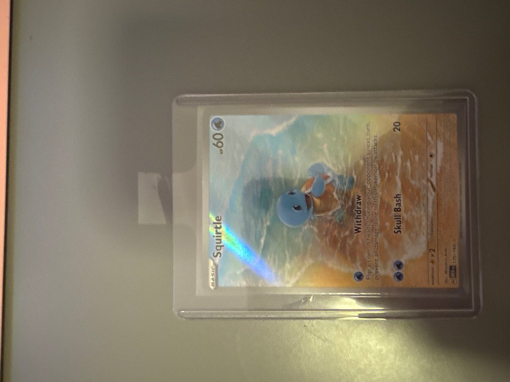Squirtle IR 151 170/165, Hobbies & Toys, Toys & Games on Carousell