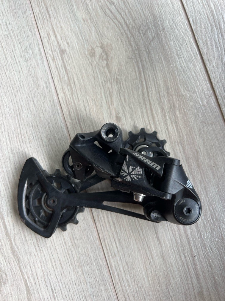 SRAM NX 12 Speed Derailleur + Shifter, Sports Equipment, Bicycles ...
