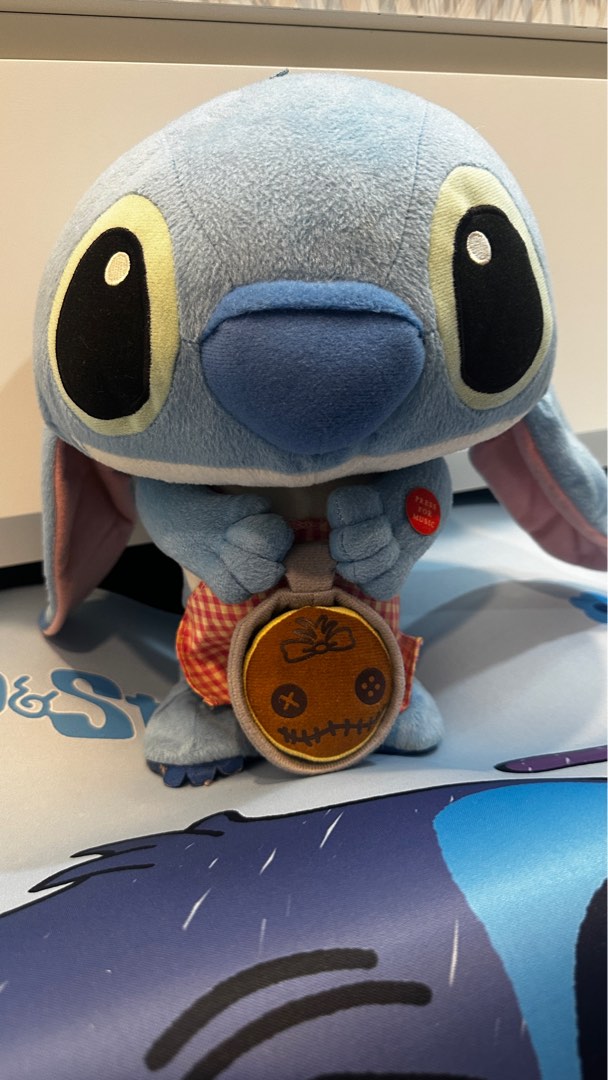 stitch, Hobbies & Toys, Toys & Games on Carousell