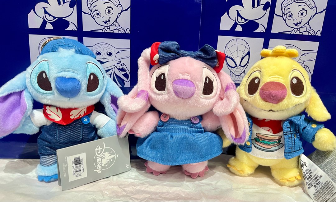 Stitch Reuben Angel Denim Collection, Hobbies & Toys, Toys & Games on ...