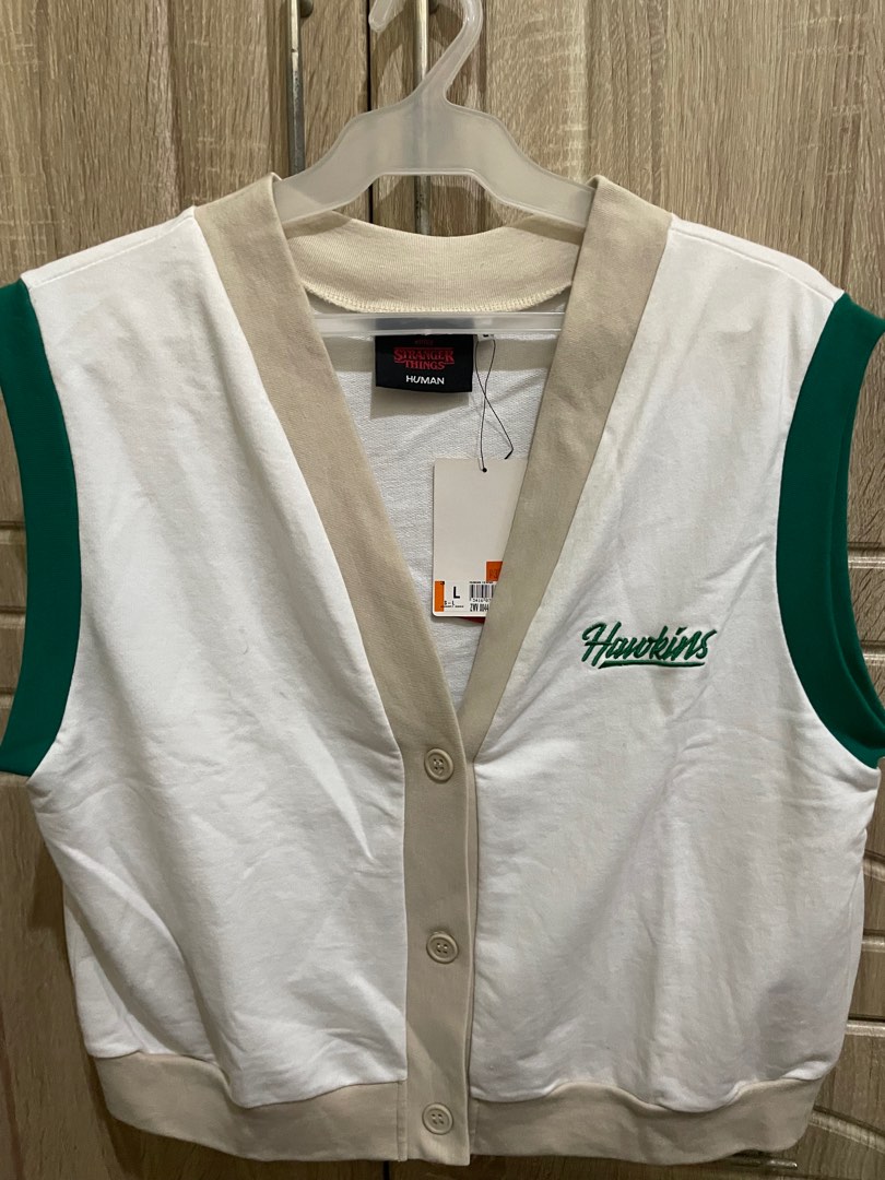 Stranger Things merch from Human, Women's Fashion, Tops, Sleeveless on ...