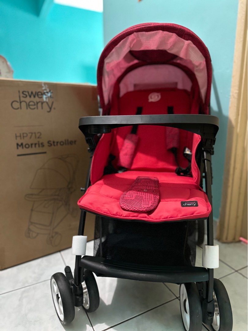 Stroller Sweet Cherry masih berkotak, Babies & Kids, Going Out ...