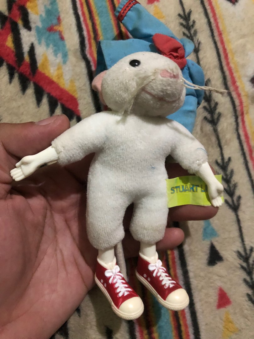 Stuart Little small plush doll, Hobbies & Toys, Toys & Games on Carousell
