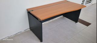 (140CM X 60CM)Meja Komputer Meja Belajar Meja Ofis Meja Tulis Computer ...