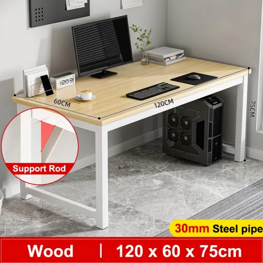 Study Writing Desk | Work From Home Table | Bedroom Laptop Desk ...
