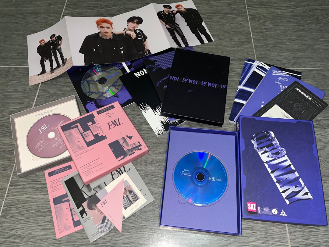 SVT and Stray Kids Album, Hobbies & Toys, Memorabilia & Collectibles, K ...