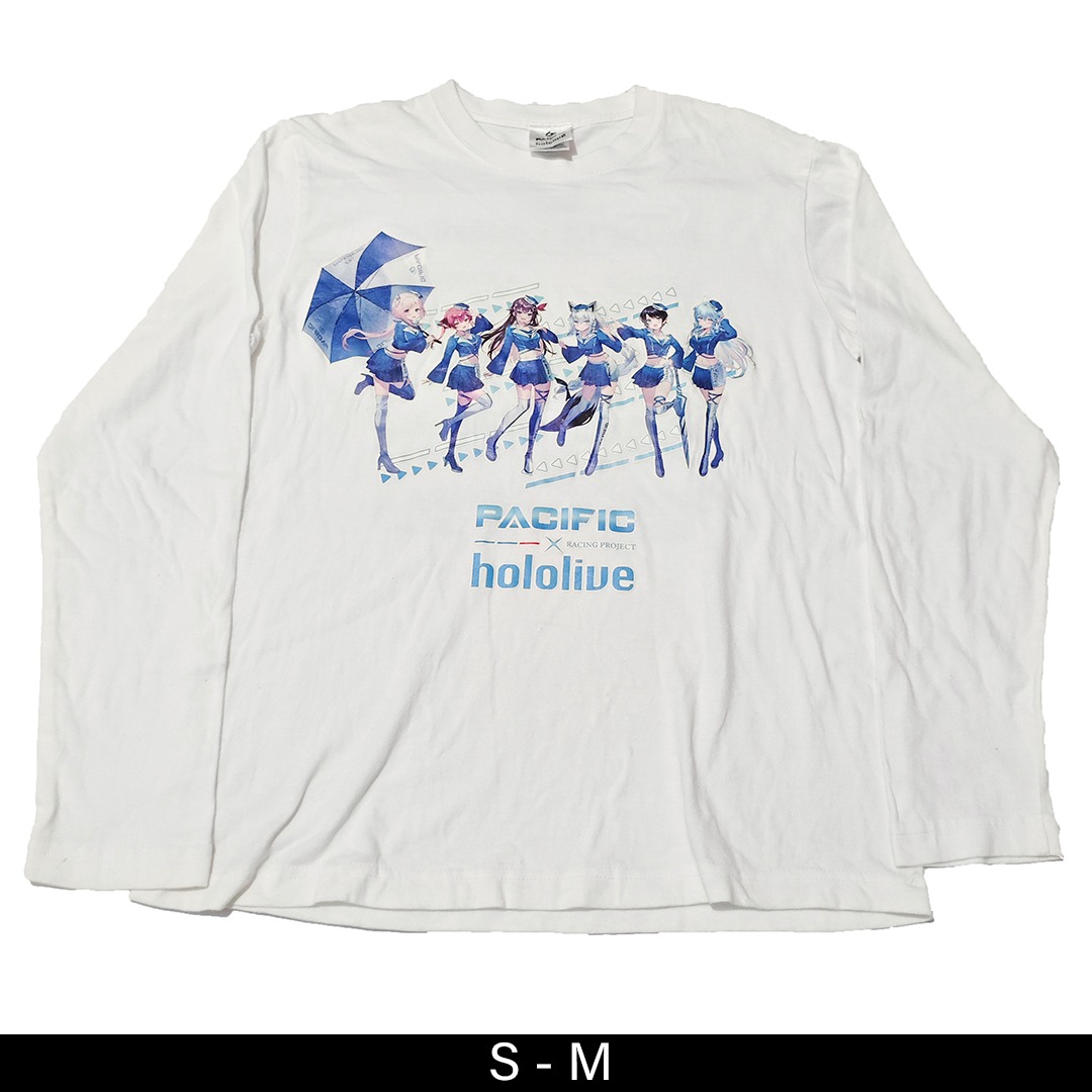 Sweater Anime Vtuber Pacific x Hololive Racing Project, Fesyen Pria ...