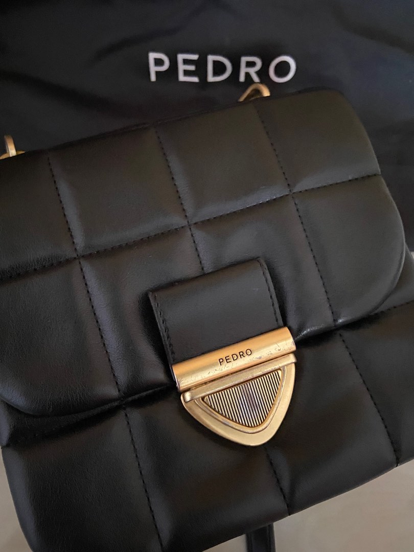tas pedro original, Fesyen Wanita, Tas & Dompet di Carousell
