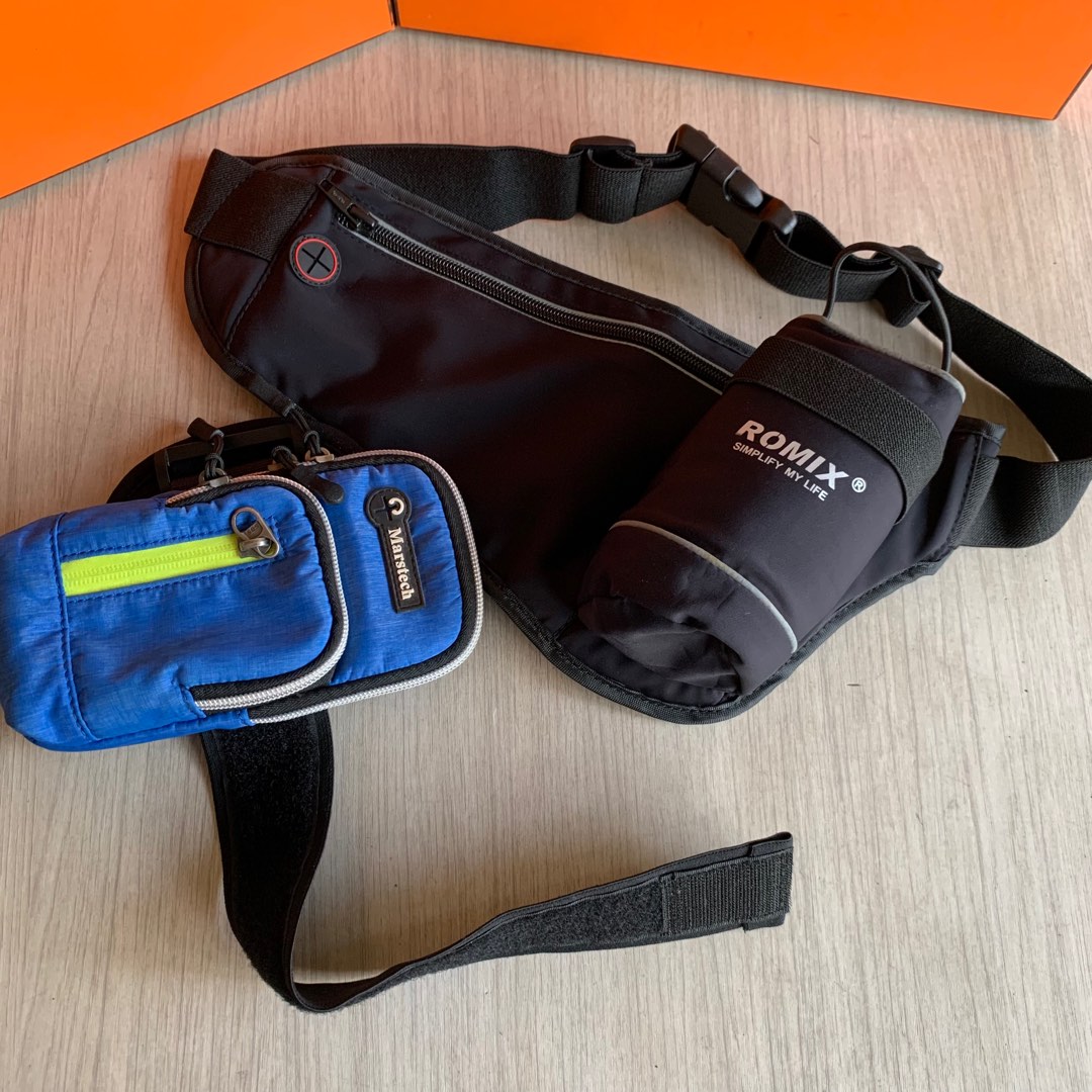 Tas running, Barang Mewah, Tas & Dompet di Carousell