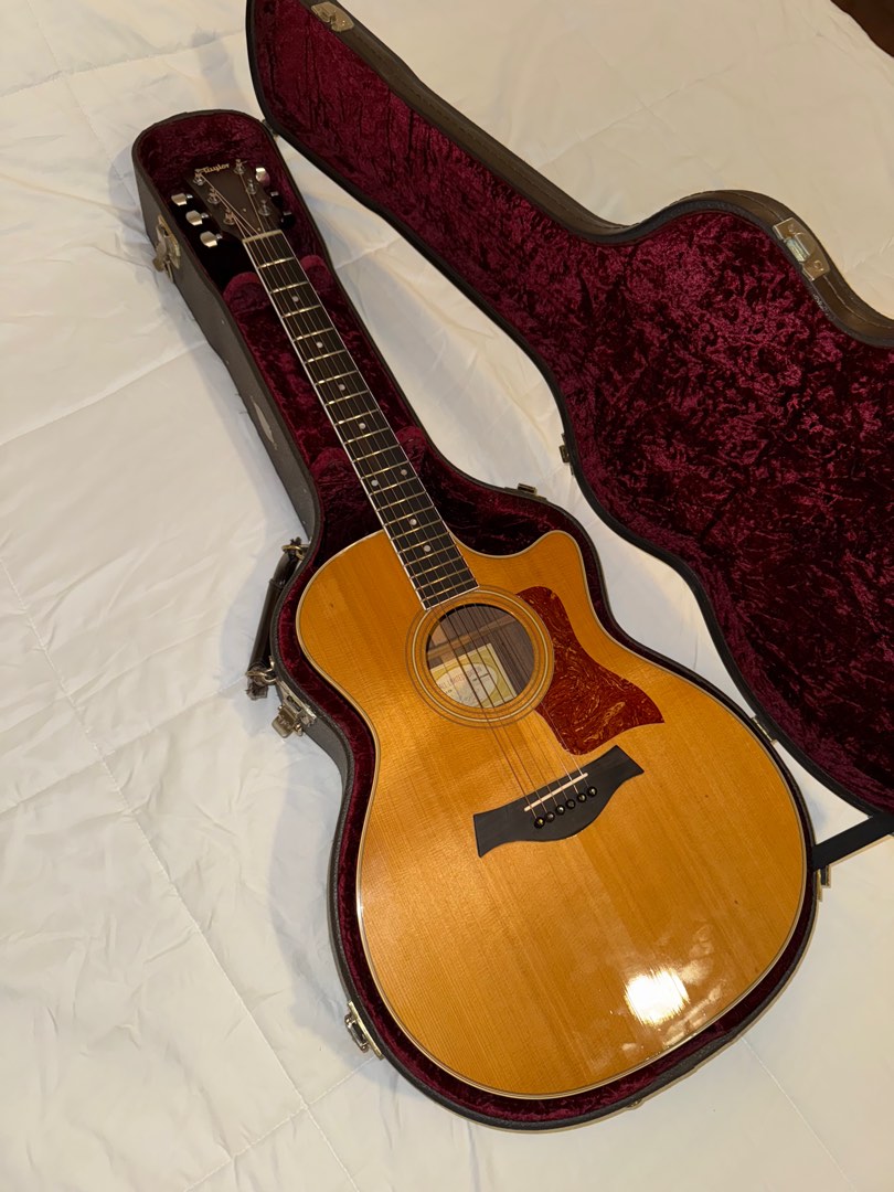 Taylor Guitar 414CE-LTD Fall Limited Edition (with Taylor Case ...