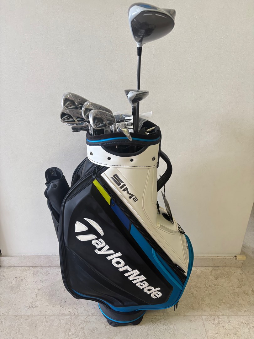 TaylorMade Golf Set SIM2, Sports Equipment, Sports & Games, Golf on ...
